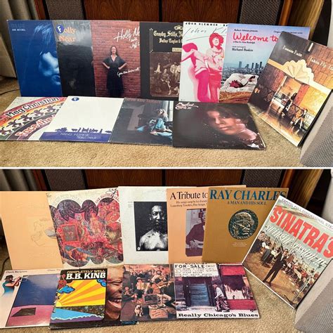 Lot 5 Another Vintage Vinyl Collection Including Bb King Ray