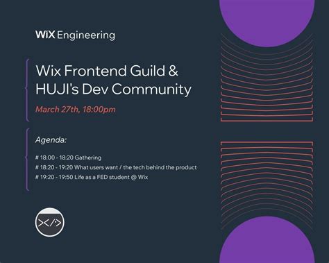 Hujis Dev Community On Linkedin מתרגשים להזמין אתכם למפגש העשירי של