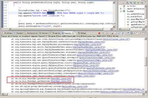 Javalangillegalstateexception No Data Type For Node Orghibernate
