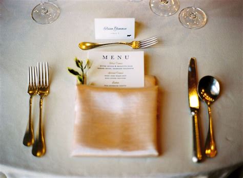 Table Setting Buffet Dinner