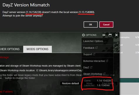 How Do I Fix The Mismatch Error In Dsza I Just Downloaded The Big 114