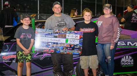 Patience Pays Off At Cottage Grove For Schmidt Imca International