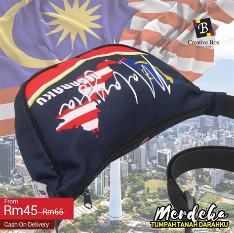 Limited Edition Merdeka Sling Bag 03 Creative Box