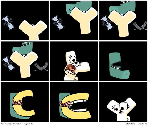 Randomized Alphabet Lore Part 14 Comic Studio Randomized Alphabet Lore Part 14 Comic Studio