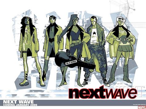 Download Comic Nextwave Wallpaper 1440x1080 Wallpaper Abyss