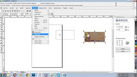 Como Hacer Powerclip En Corel Draw X3 Youtube