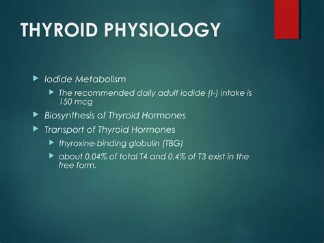 Thyroidandantithyroiddrugs Eb3 Ppt Thyroid Disorders