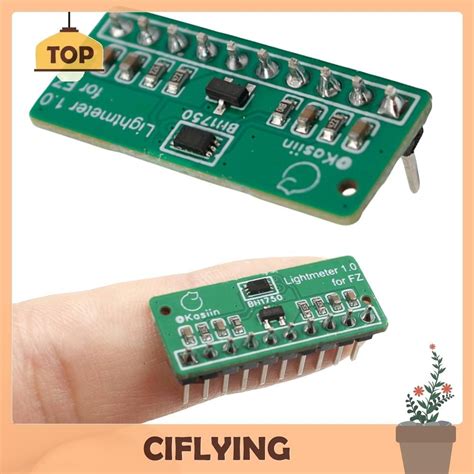 for flipper zero light source module light meter module based on bh1750