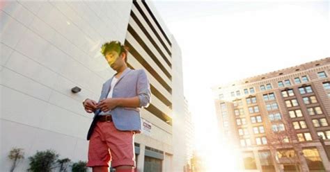 유아인 美 La서도 반짝반짝 빛나는 후광 멋져