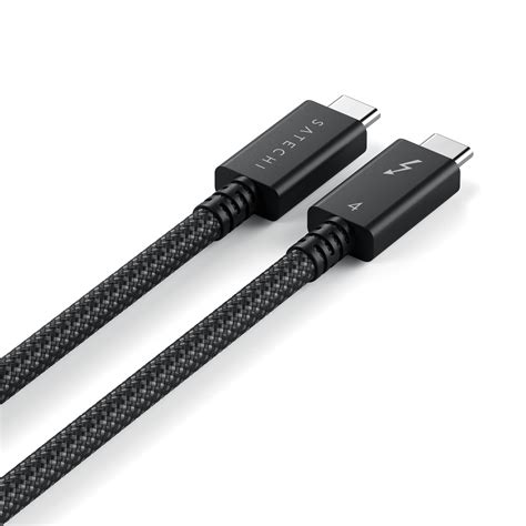 Thunderbolt 4 Pro Cable 1m Satechi Apple And Pc Accessories