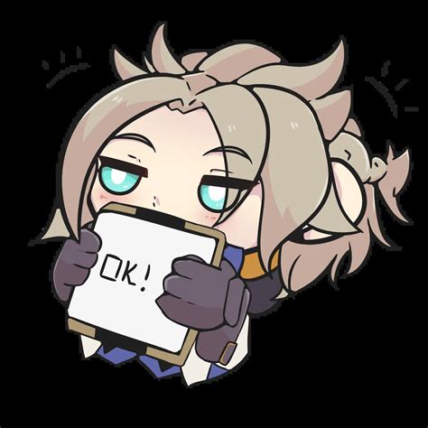 Albedo Ok Emoji Genshin Impact Hoyolab