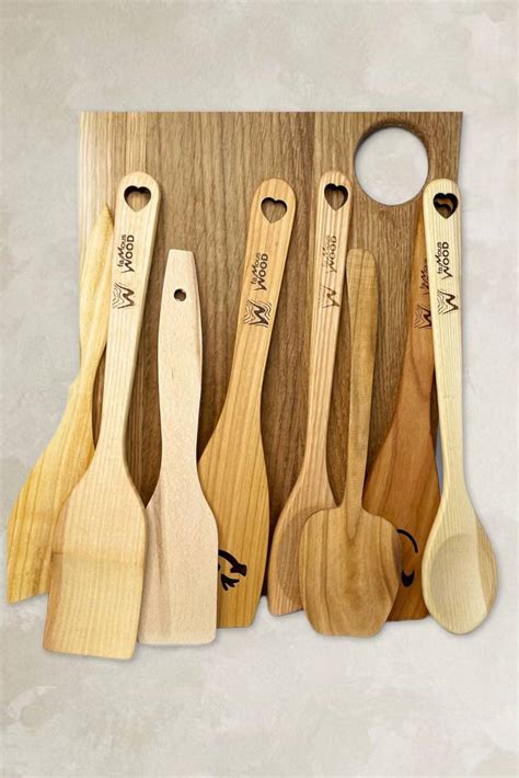 Купити Лопатки Кухонні деревяні в магазині Danko Home