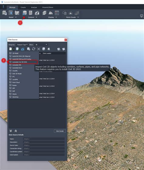Solved Civil 3d Corridor Model Export Infraworks Then Lumion Autodesk Community