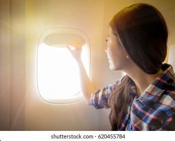 Airplane Window Close Open Images Stock Photos Vectors Shutterstock