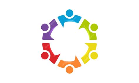 Premium Vector Colorful Social Care Logo Icon