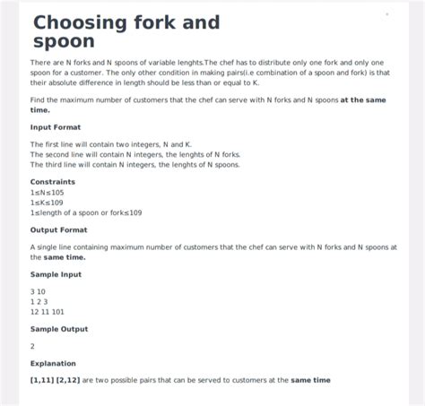 Please Solve It Editorial CodeChef Discuss
