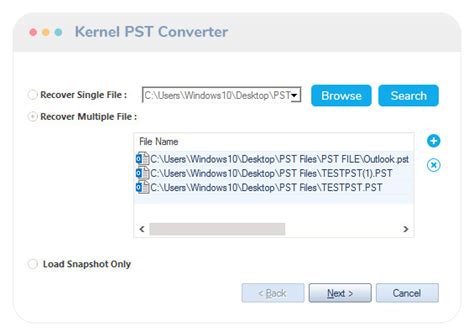 PST Converter Tool To Convert Corrupt PST Files To PST DBX MBOX MSG And EML Formats
