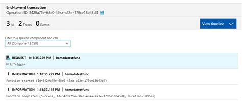 Azure Functions Custom Telemetry Not Linked To The Original Request · Issue 401 · Microsoft