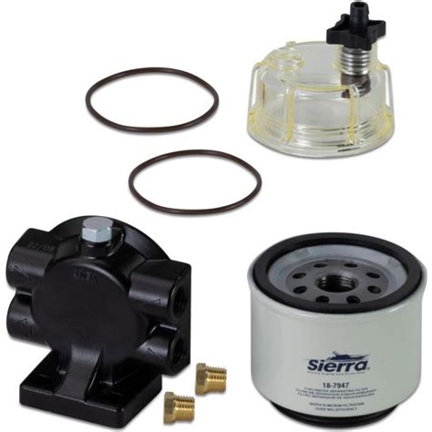 Sierra Fuel Water Separator Kit 18 99192