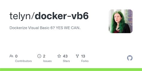 Github Telyndocker Vb6 Dockerize Visual Basic 6 Yes We Can