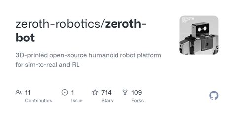 Github Zeroth Roboticszeroth Bot 3d Printed Open Source Humanoid Robot Platform For Sim To