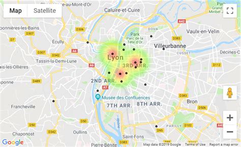 Javascript Google Maps Heatmap Works Only When The Heatmap Data Is Hardcoded And Not When It