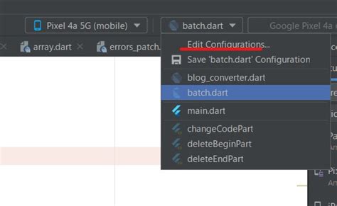 【dart】 Flutterだけじゃもったいない！バッチもdartで作ろう！│flutter Salon