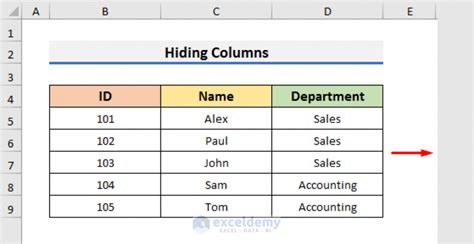 How To Limit Columns In Excel Quick Ways ExcelDemy