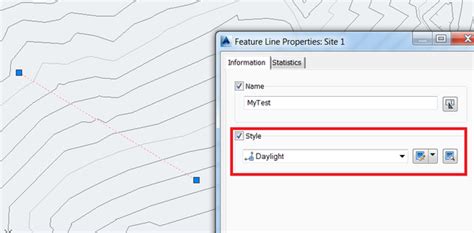Civil D FeatureLine Labeling And Style Changing Through NET API Infrastructure Modeling DevBlog