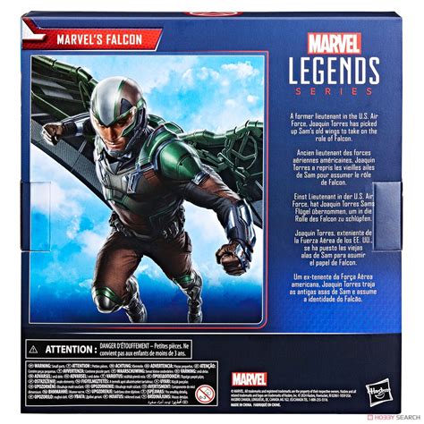 Marvel Legends Series Captain America Brave New World Falcon
