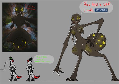 Rule 34 Absurd Res Anthro Arachnid Aroni Sketched Artist Arthropod Bodily Fluids Female