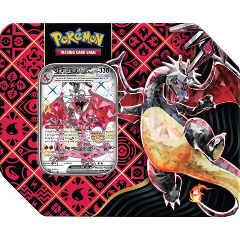Pokémon Paldean Fates Charizard Ex Tin Beleef Sprankelende Wonderen De Spelvogel