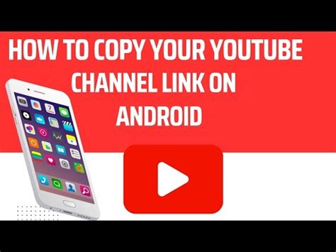 How To Copy Your YouTube Channel Link YouTube