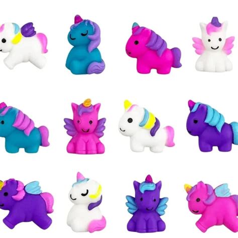 Unicorn Squishy Toys Etsy