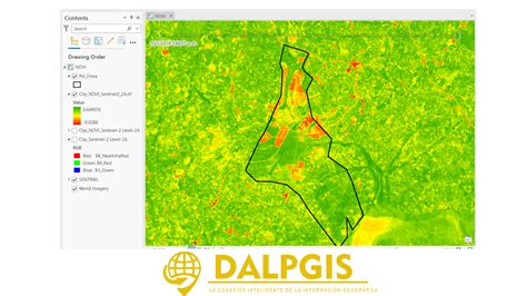 ndvi con arcgis guía completa para el monitoreo de cultivos