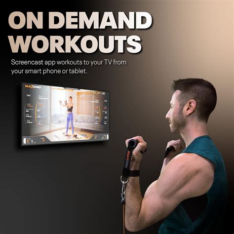 Maxpro Fitness Cable Home Gym Instruction Manual