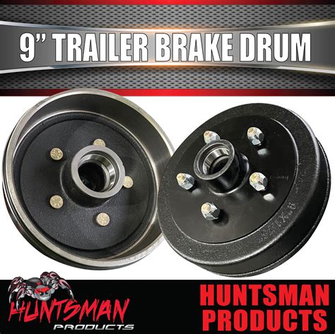 9 Ford Holden Trailer Brake Drums And Lm Bearings Huntsmanproducts