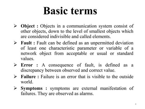 Fault Localization In Computer Network Ppt
