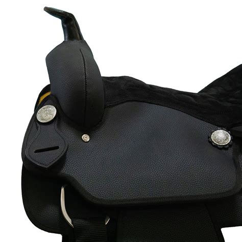 Syd Hill Synthetic Western Saddle Europa Saddlery
