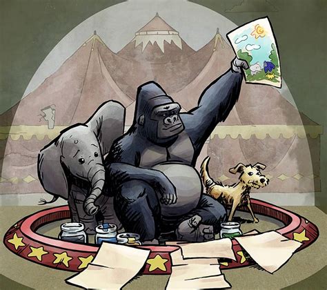 The One And Only Ivan Wharton Center For Performing Arts