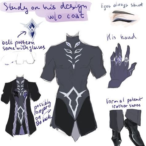 Pantalone Concept Genshin Impact Hoyolab