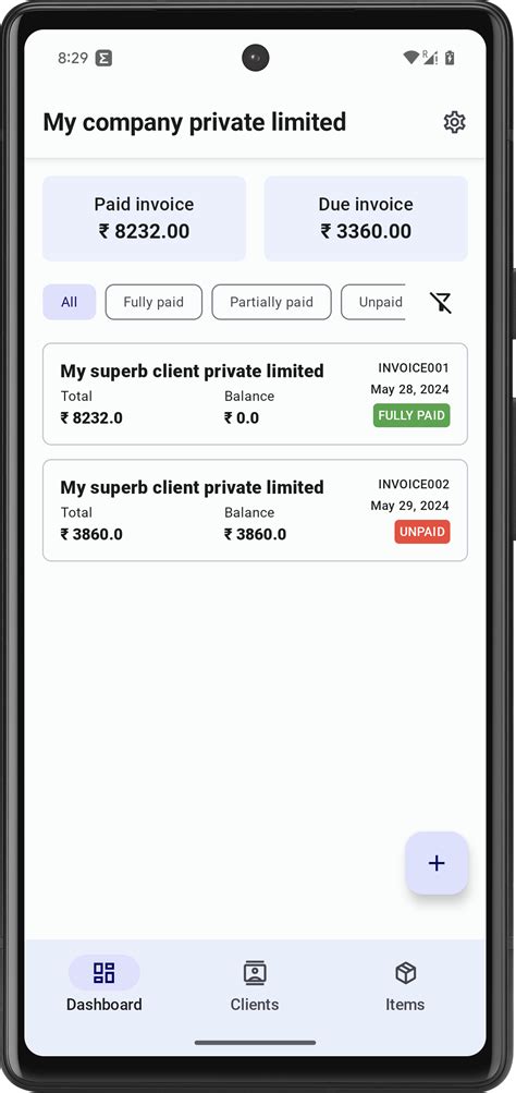 Invoice Master Professional Invoice Builder