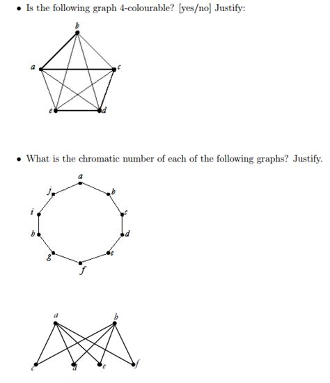 Solved Is The Following Graph 4 Colourable Yesno