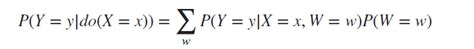 regression causal inference exercise covariate specific effect cross validated