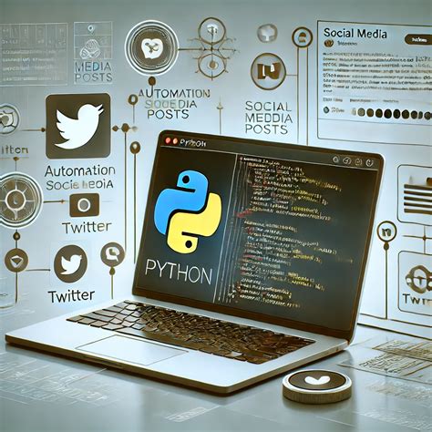 automate social media posts with python