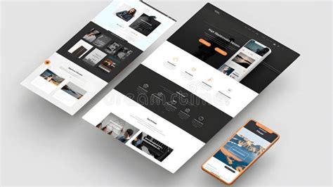 website design creating stunning layouts and user interfaces with