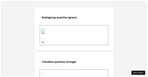 surveyjs angular codesandbox