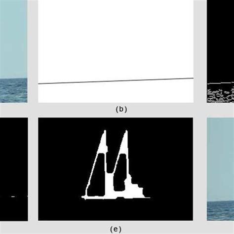 1 Basic Structure Of Ship Detection Algorithm Download Scientific
