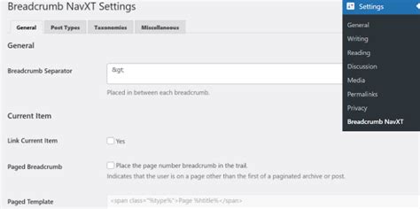 How To Display Breadcrumb Navigation Links In Wordpress