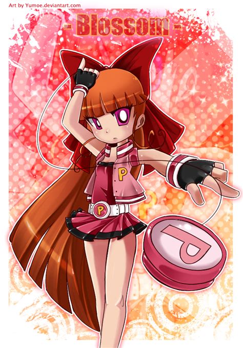 Blossom Powerpuff Girls Photo 35070431 Fanpop